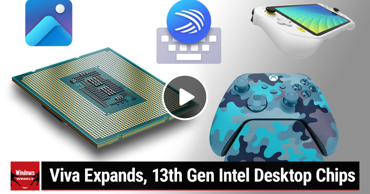 WW 796 Largely Pain Free Photos App Update Intel 13th Gen Core