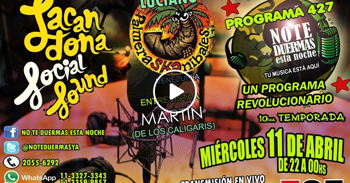 Ntd Los Caligaris Palmeras Kanibales La Candona By Vikingo Loco