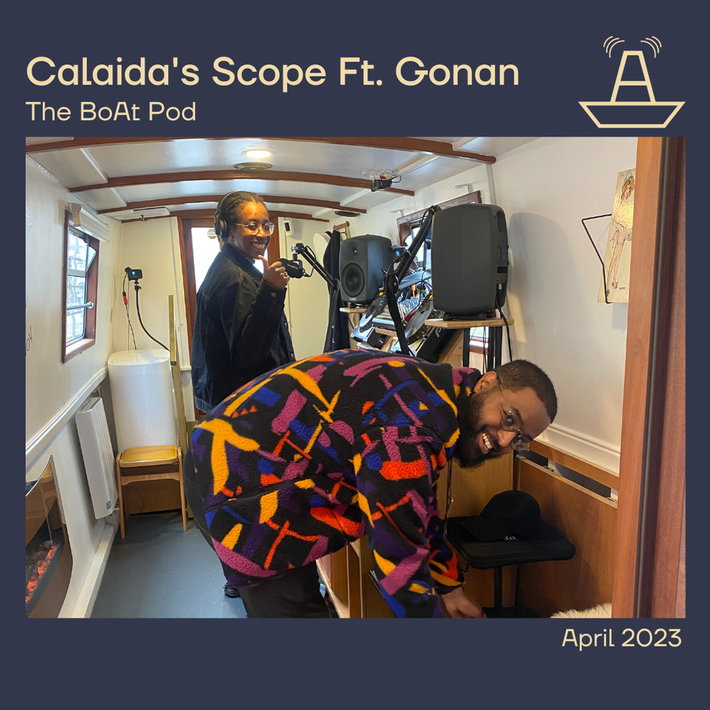 Calaida's Scope Ft. Gonan | April 2023