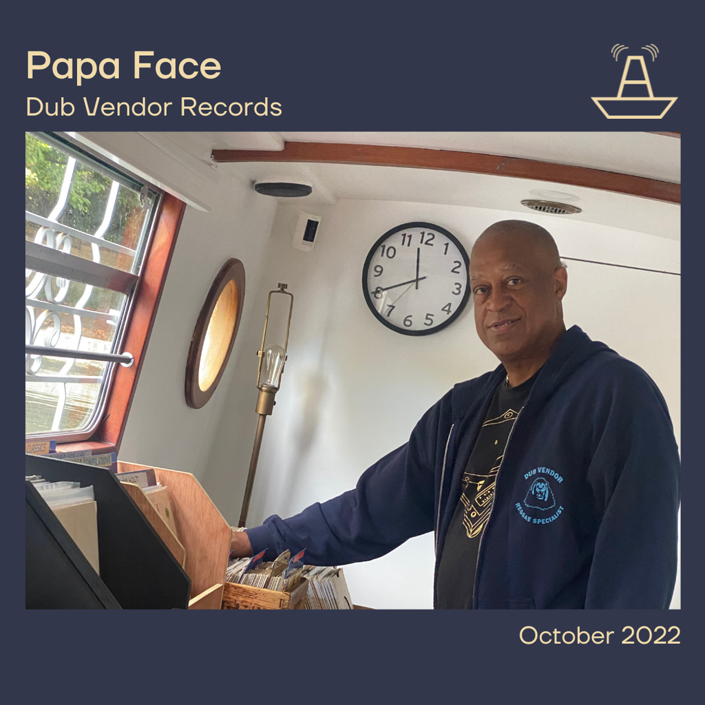 Papa Face | Dub Vendor Records | October 2022