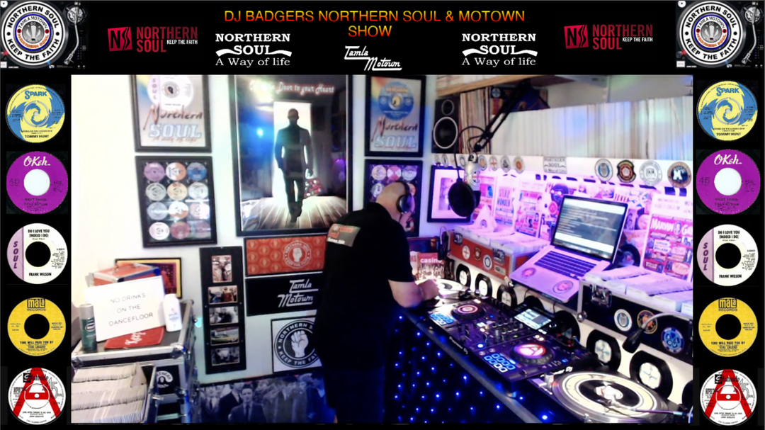 DJ BADGERS NORTHERN SOUL & MOTOWN by kett bloomfield (DJ Badger) | Mixcloud