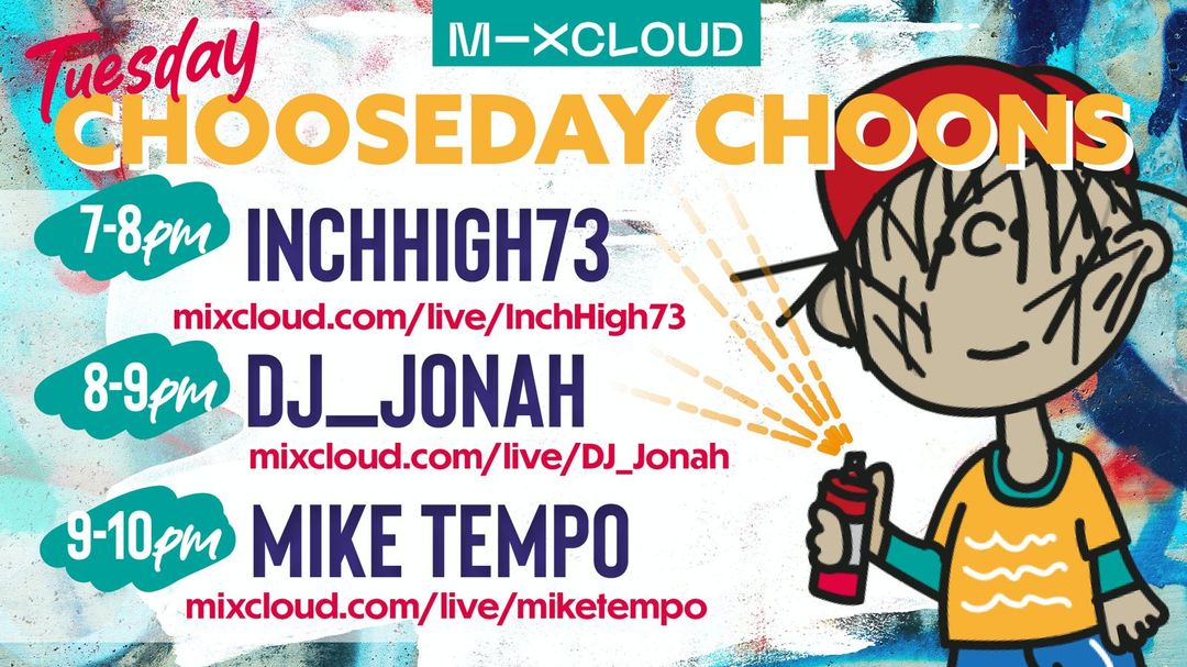 Chooseday Choons 11th June 2024 by InchHigh73 #CCC #HSM | Mixcloud