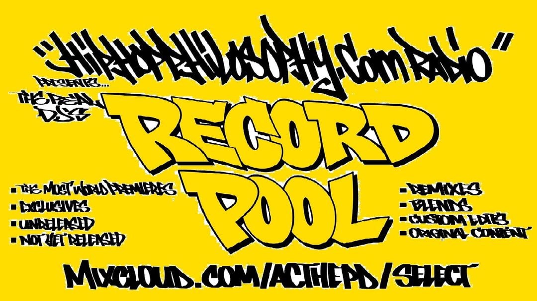 Imagine getting all of this weekly! The Digital Record Pool! by A.C ...