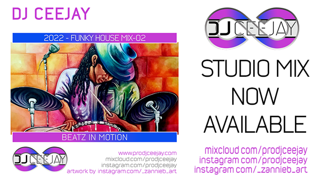 New Studio Mix Now Uploaded - Funky House Vol 2 by DJ Ceejay (RBO-DJ) | Mixcloud