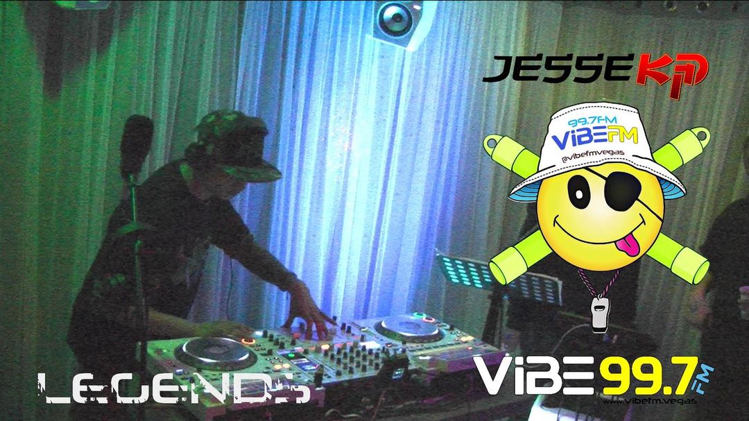 Jesse KP - 12/9/23 Vibe 99.7 FM, Legends Radio Show by Jesse KP | Mixcloud