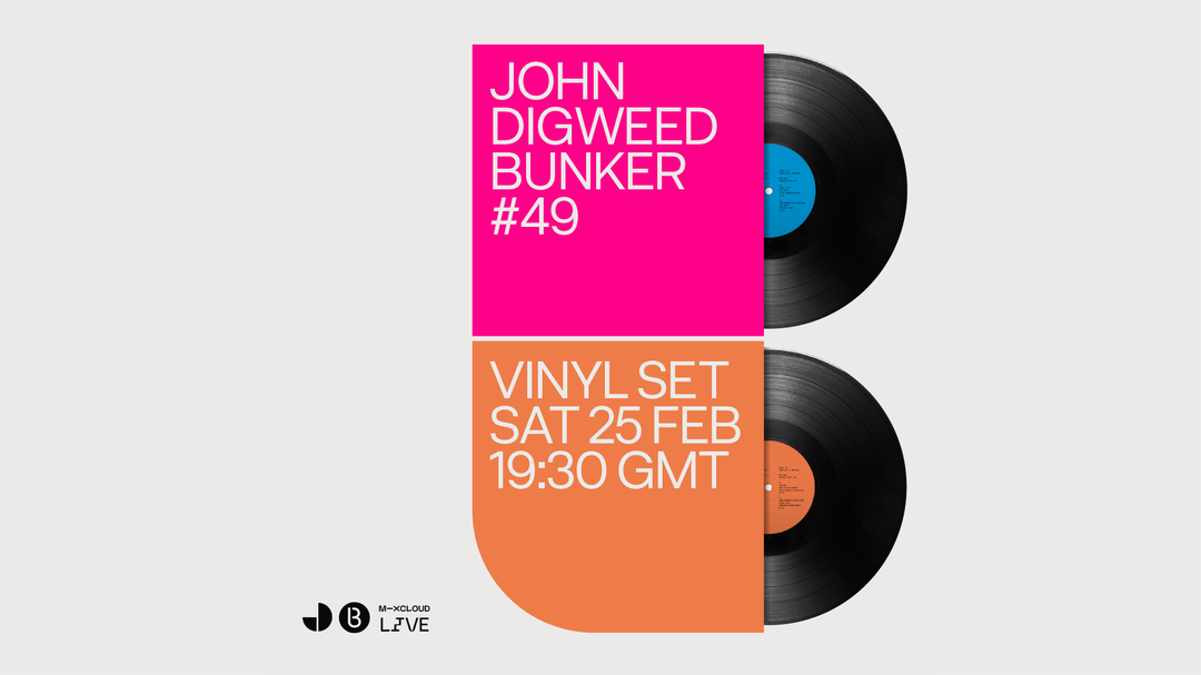John Digweed Bunker #49 Vinyl Set by John Digweed | Mixcloud