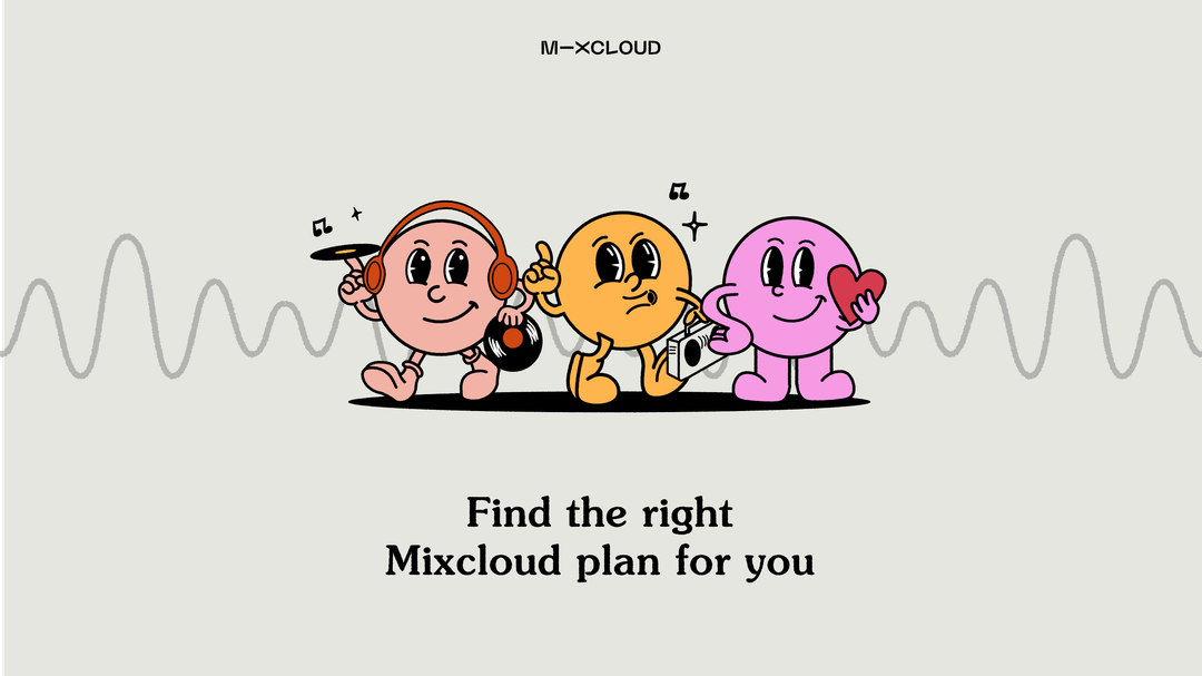 What are Mixcloud's Paid Subscription Plans? by Mixcloud | Mixcloud