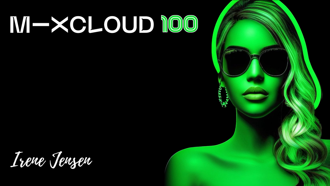 Mixcloud 100 Live - 3 February 2024 @ 8pm CET by Irene Jensen | Mixcloud