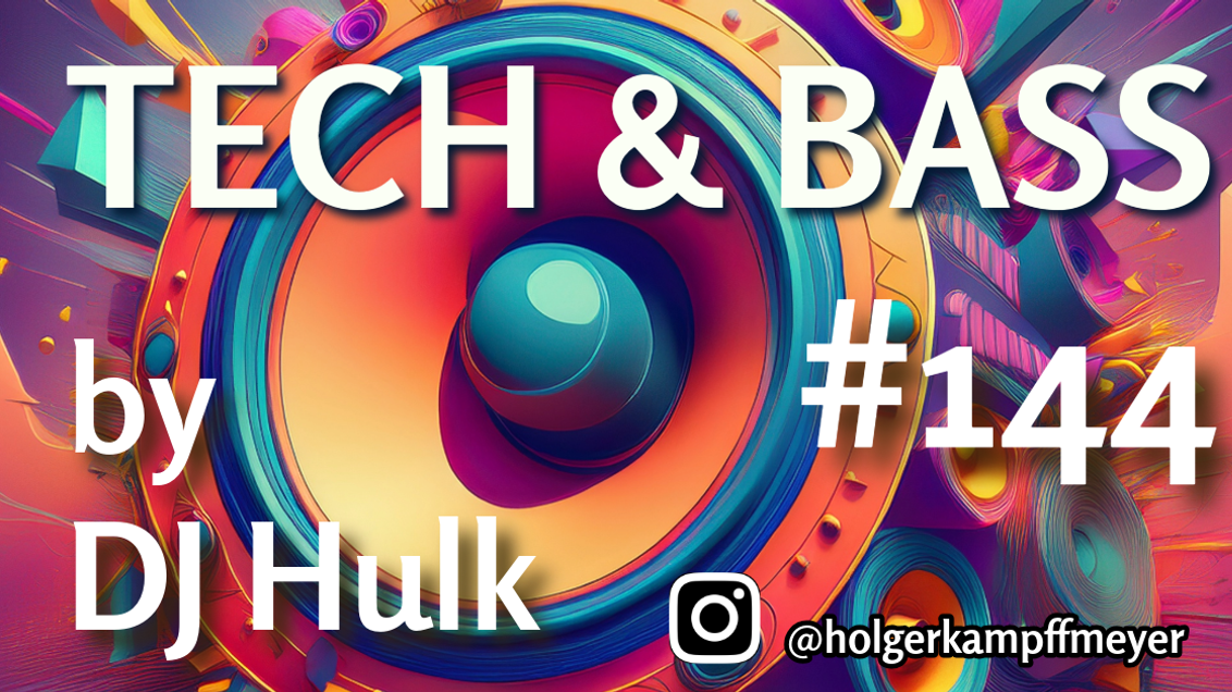 DJ Hulk - Tech / Bass / Garage / Club Mix#144 by DJ Hulk | Mixcloud