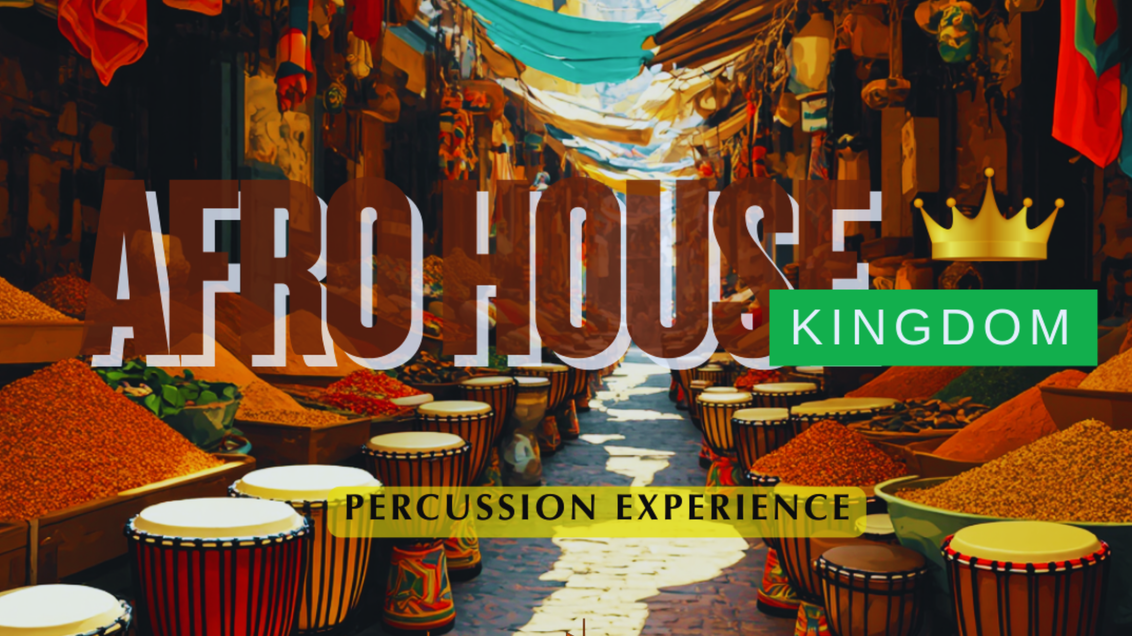 AFRO HOUSE KINGDOM "PERCUSSION EXPERIENCE " by THE SPYMBOYS | Mixcloud