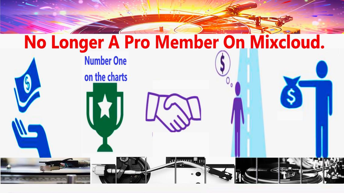 I Will No Longer Be A Pro Member On Mixcloud. by The Disciple of House Music | Mixcloud