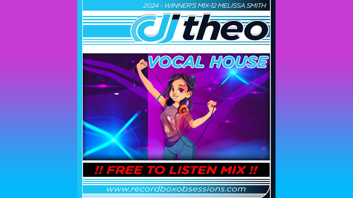 🔥NEW FREE MIX🔥 - 2024 - Winner's Mix-12 Melissa Smith - DJ Theo by ...