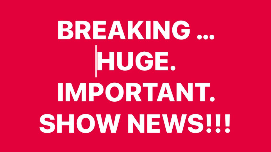 BREAKING SHOW NEWS !!!! by The Legend | Mixcloud