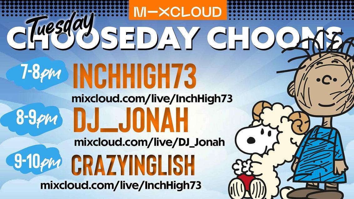 Chooseday Choons tonight special return guest! by InchHigh73 #CCC ...