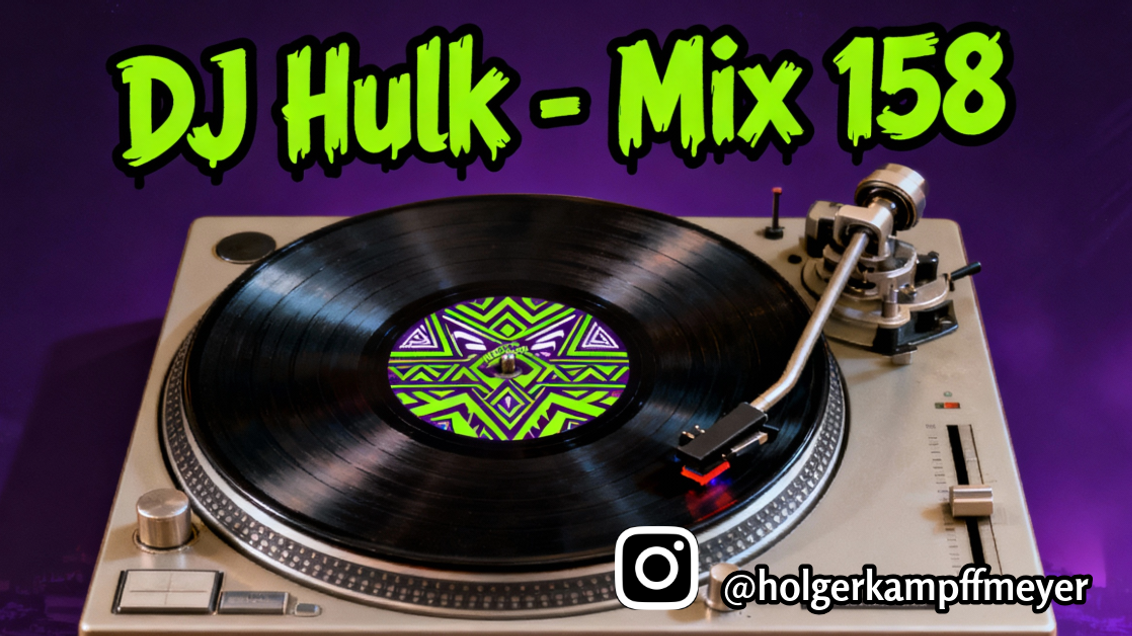 DJ Hulk - Ragga Jungle / Dark / Atmospheric / Liquid DnB Mix#158 by DJ ...