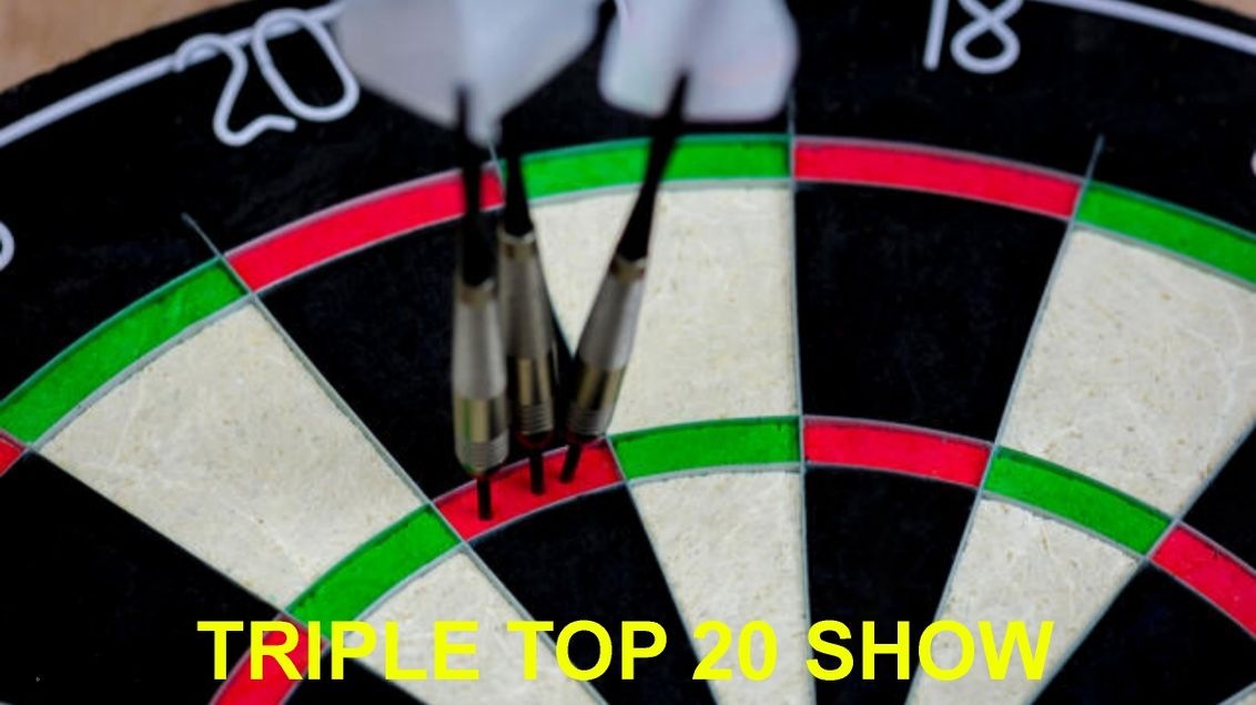 🎵LIVE TODAY AT 2pm🎵 "The Triple Top 20 Show" by DJ Pete Maxwell (UK ...