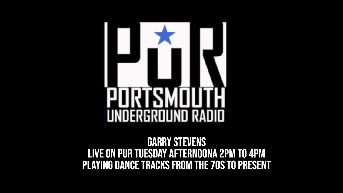 Garry Stevens Dance Tracks - 70s Till The Present On PUR 2pm Till 4pm ...