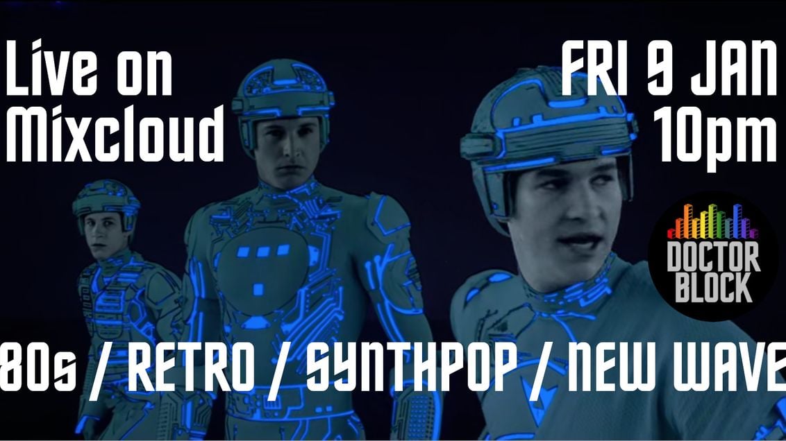 80s // Retro // Doctor Block Friday // 9 Jan // 10pm (UK) // 5pm (ET ...