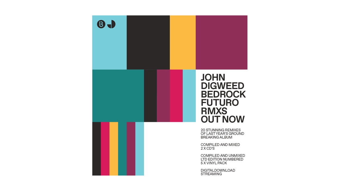 John Digweed's Futuro RMXS Out Now by John Digweed | Mixcloud