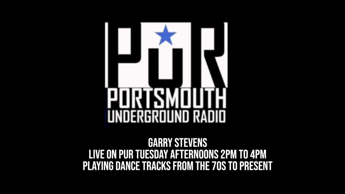Garry Stevens Dance Tracks - 70s Till The Present On PUR 2pm Till 4pm ...
