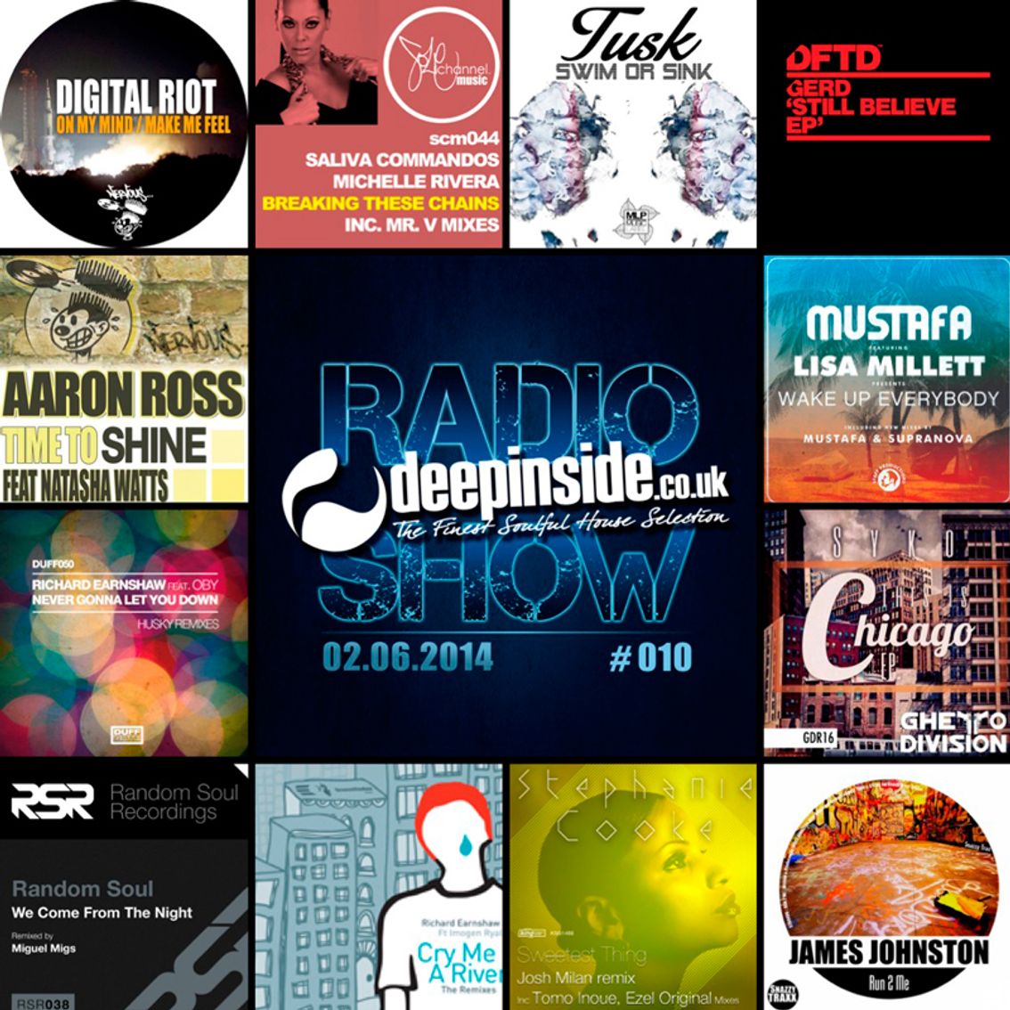 DEEPINSIDE RADIO SHOW 010 (Richard Earnshaw Artist of the week) by ...