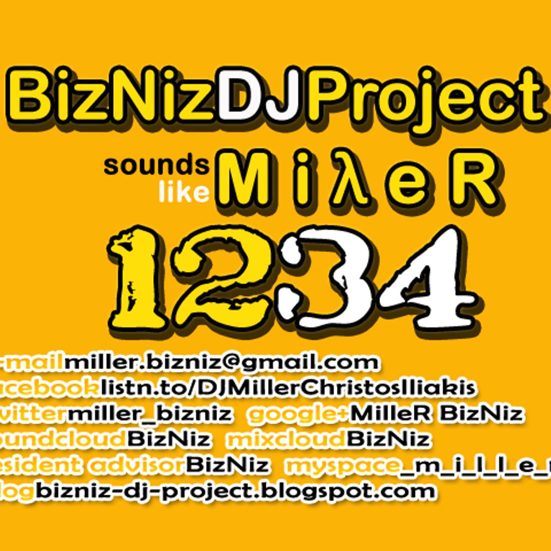 MilleR - BizNiz DJ Project 1234 by MilleR | Mixcloud
