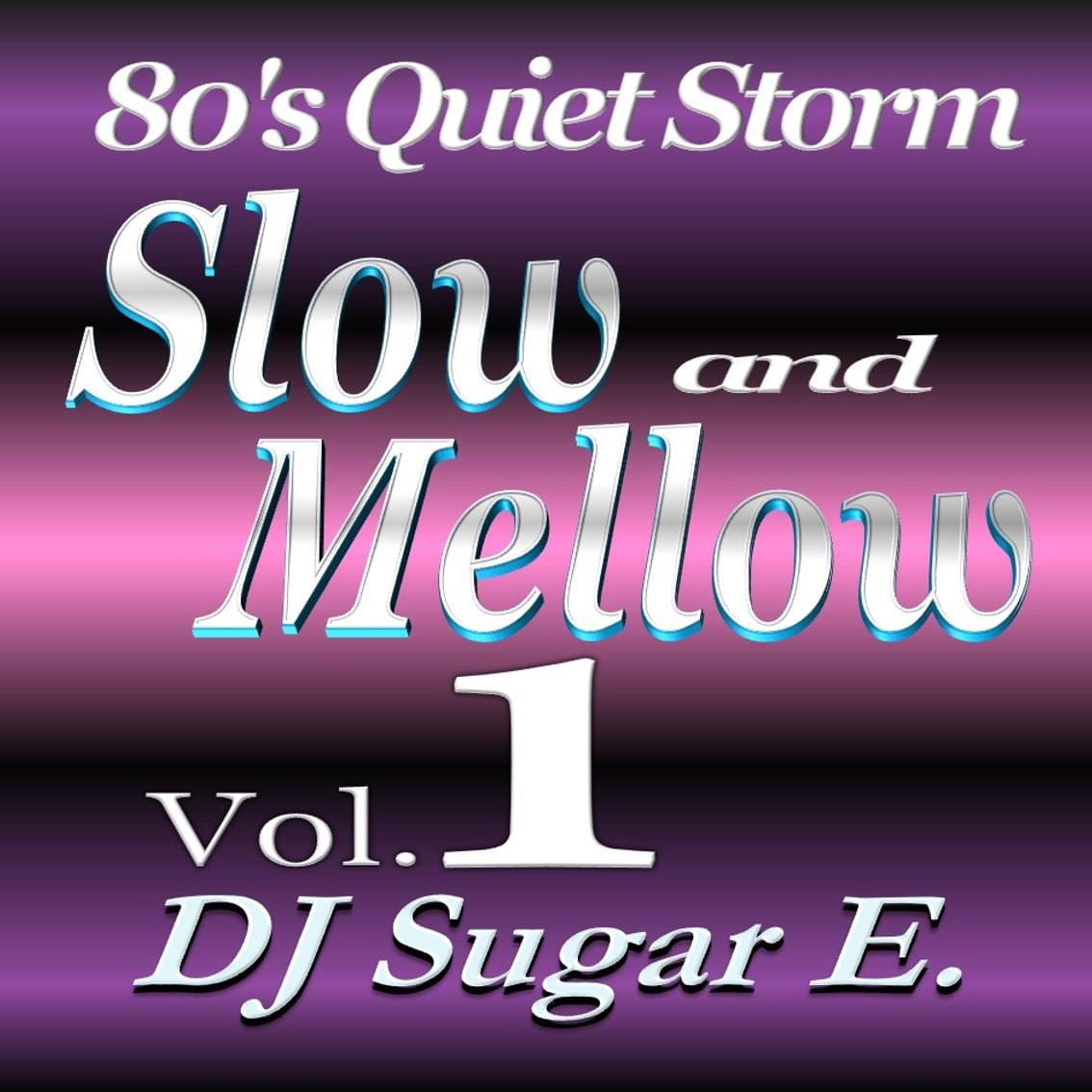 80's Slow Jams Vol.1 (1983 - 1989) - DJ Sugar E. by DJ Sugar E. | Mixcloud
