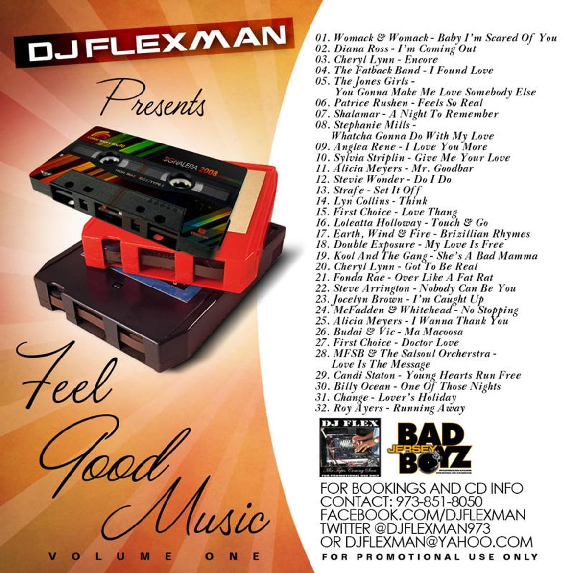 FEEL GOOD MUSIC PT. 1 by DJ FLEXMAN | Mixcloud