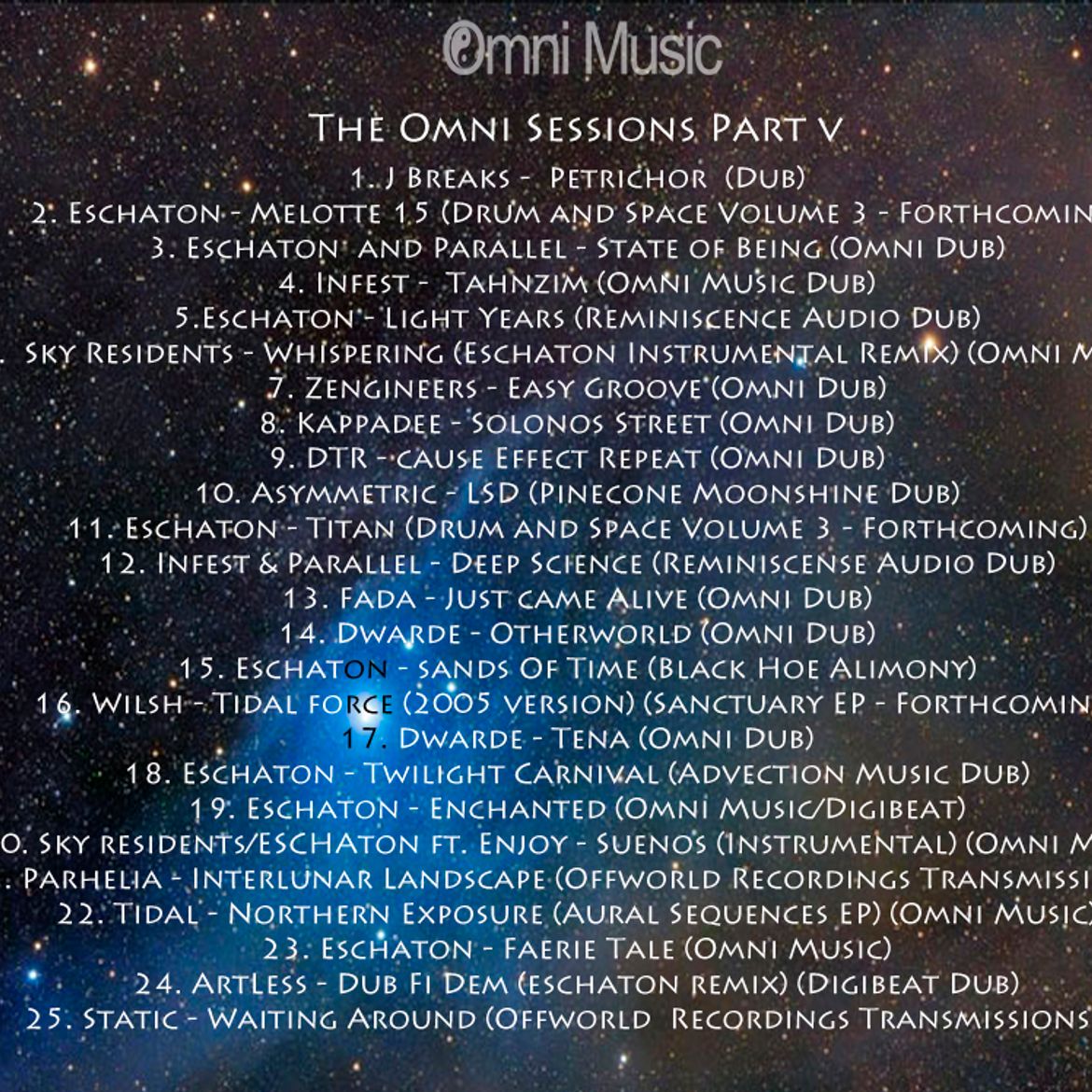 The Omni Sessions Part V by Omni Music | Mixcloud