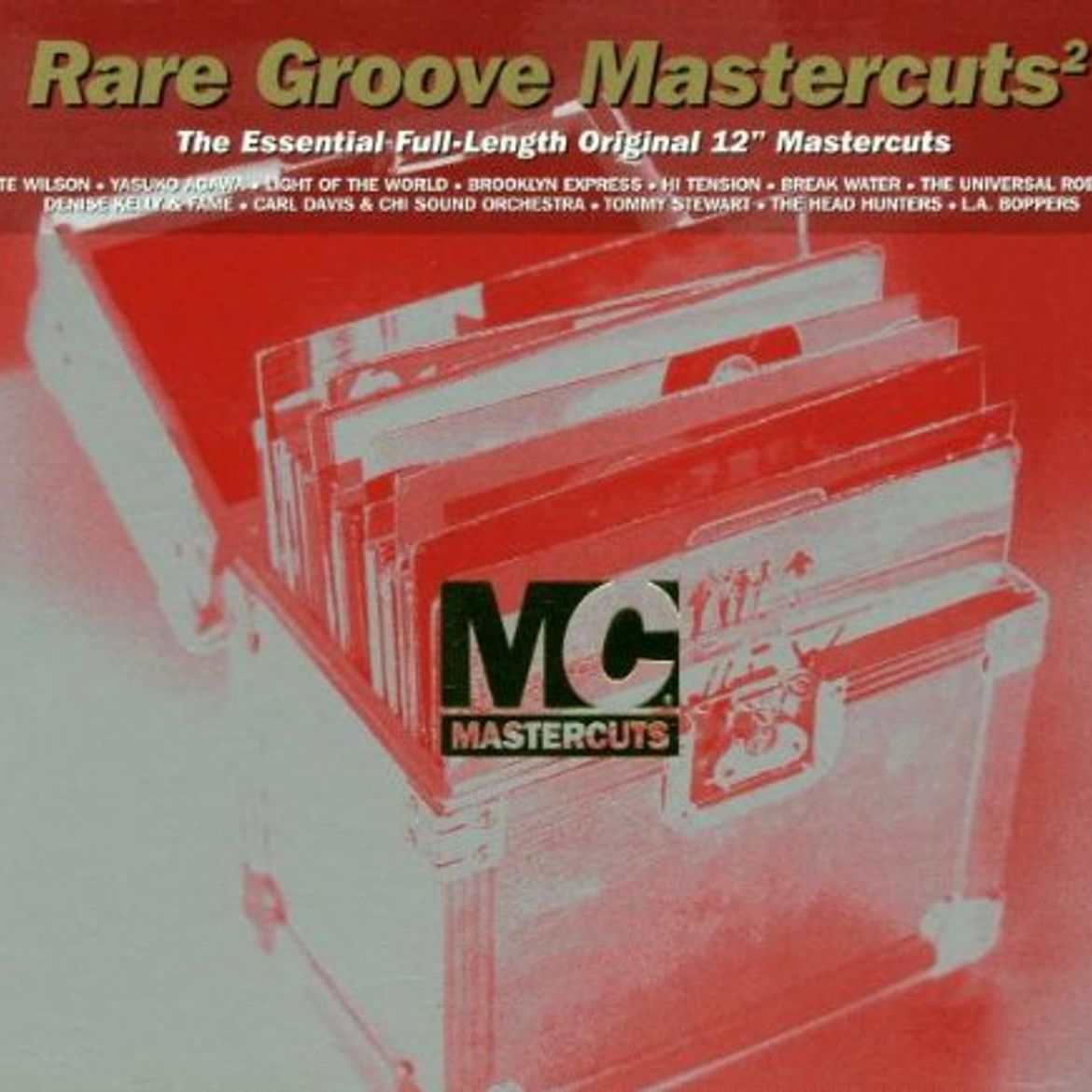 Classic Mastercuts Rare Groove Volume 2 (1994) by Soul Cool Records ...