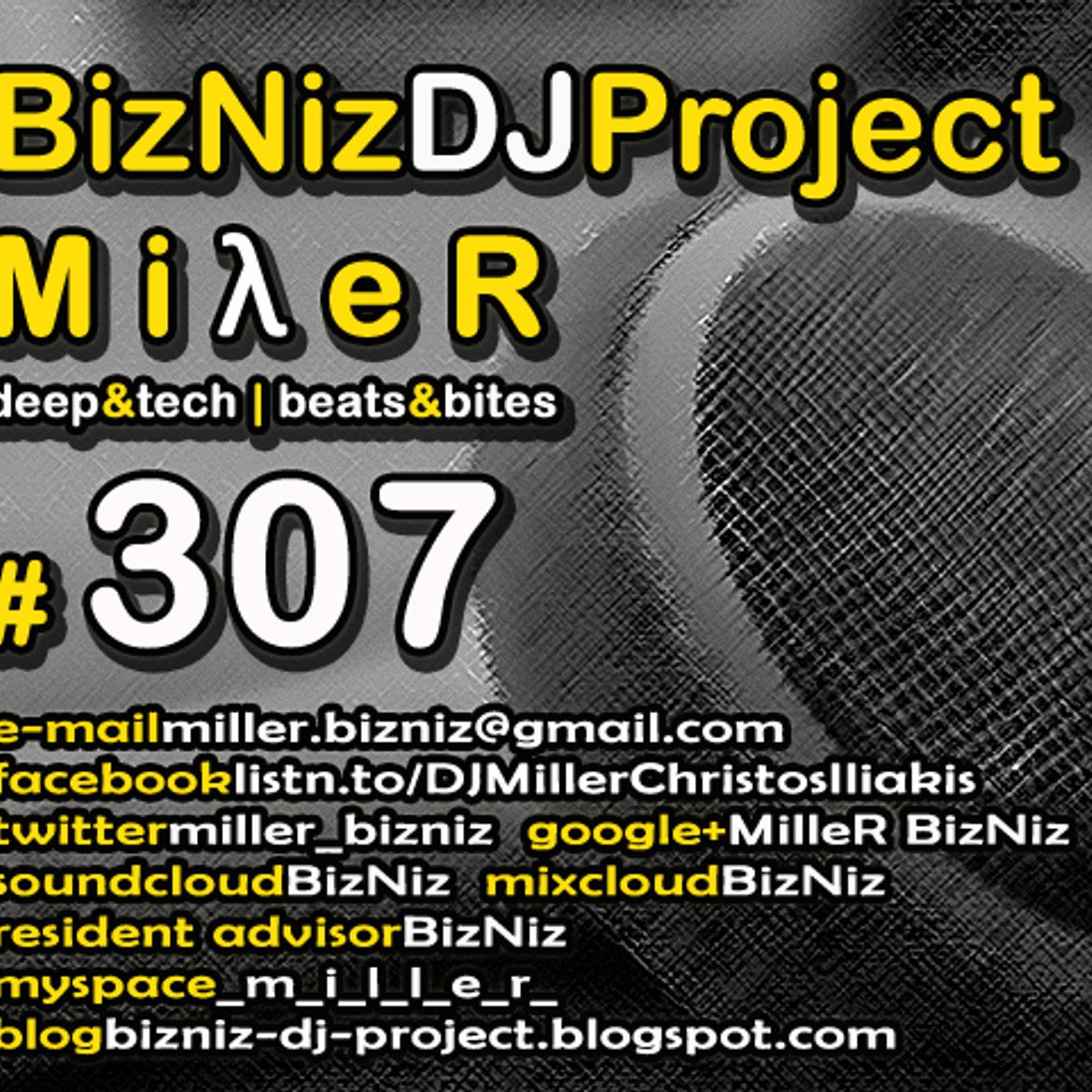 MilleR - BizNiz DJ Project 307 by MilleR | Mixcloud