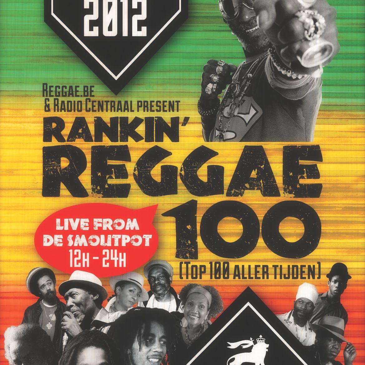 Ranking Reggae 100 - Reggae Top 100 Aller Tijden, Dec 26 2012, De ...