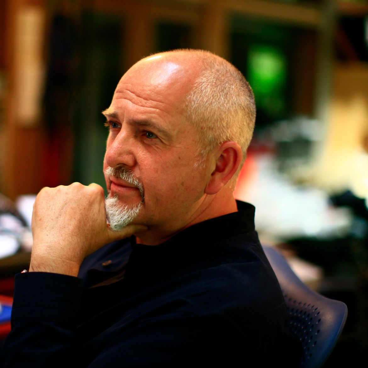 Peter Gabriel: My World - A Shed Special by Mark Coles | Mixcloud