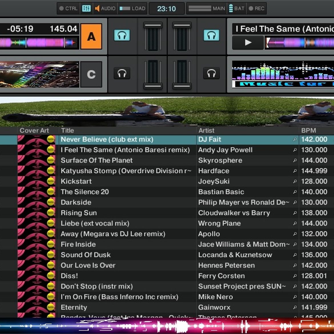 Fab vd M Presents A Trip To The Trance World Tunnel Trance Force 67 ...