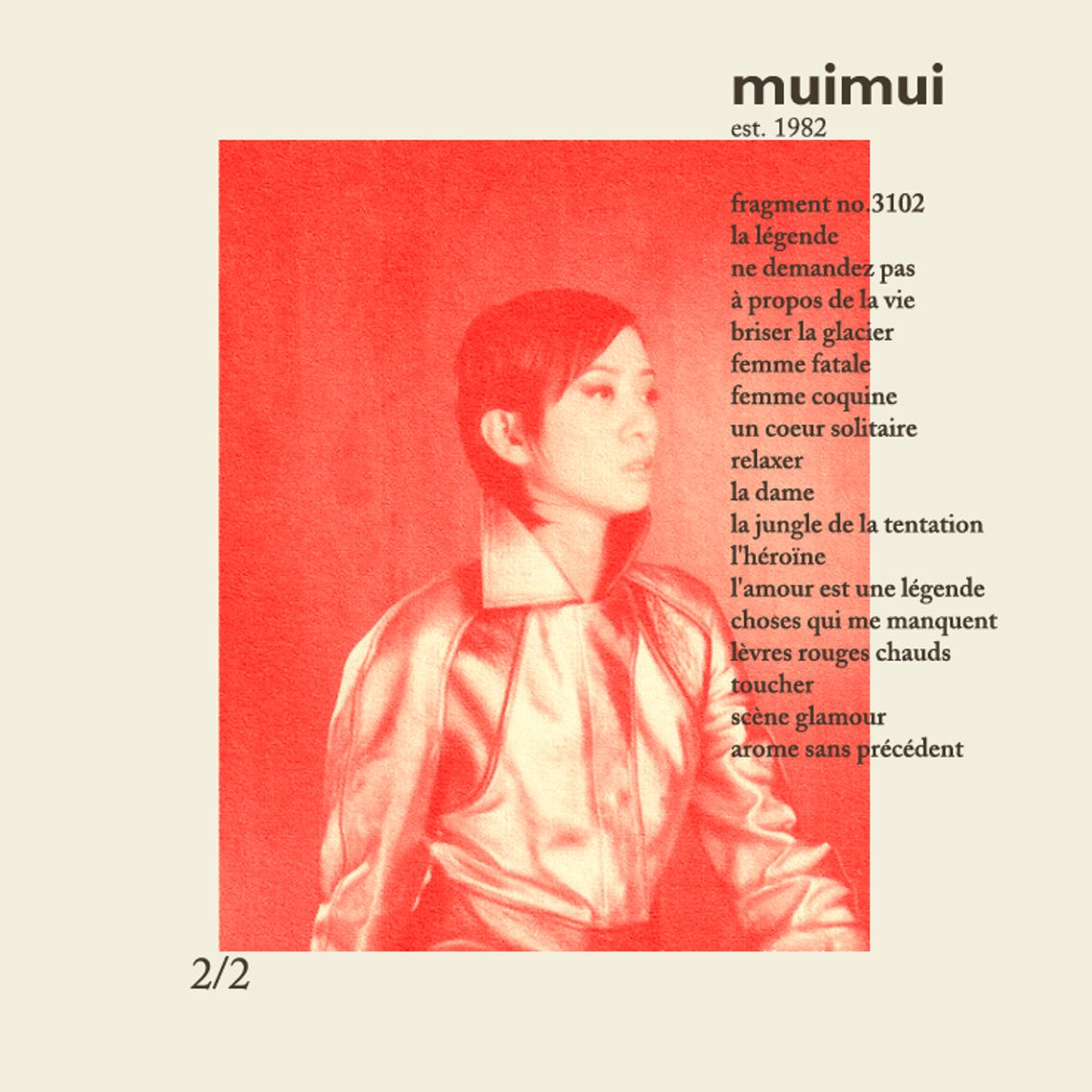 MUI MUI Est.1982 (Part 2) by Yemama | Mixcloud
