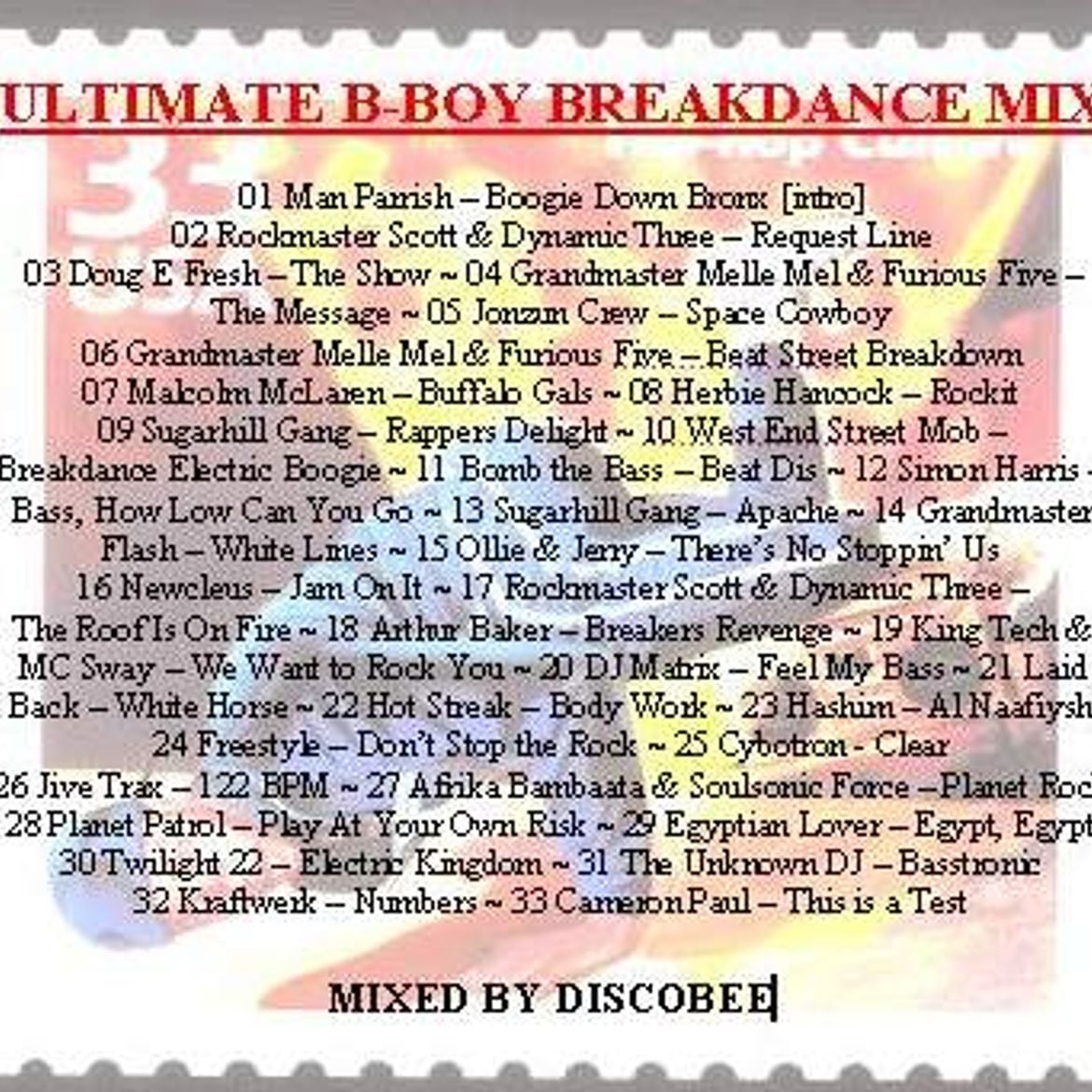 The Ultimate B-Boy Breakdance Mix by Discobee | Mixcloud
