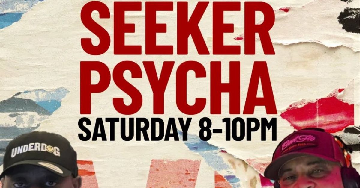DJ Seeker Mc Psycha - 883.centreforce DAB+ - 18 - 10 - 2025 .mp3 by 883 ...
