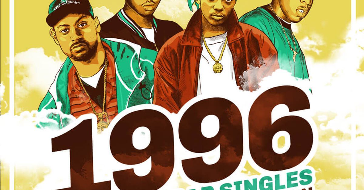 1996, a year of rap singles, east coast edition by Abcdr du Son | Mixcloud