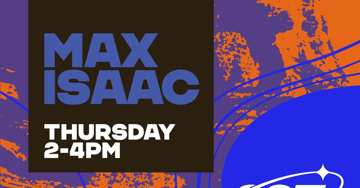 Max Isaac Radio Show - 88.3 Centreforce DAB+ Radio - 01 - 01 - 2026 ...