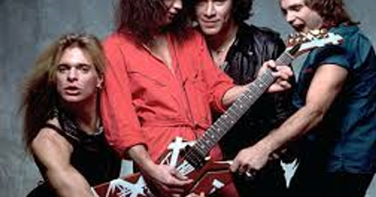 An hour of the Friday Rock Show featuring tracks from "VAN HALEN"!! by ...