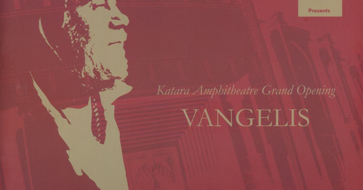 Vangelis, excerpts from Doha concert (Qatar, 2011) by Marius-Christian ...