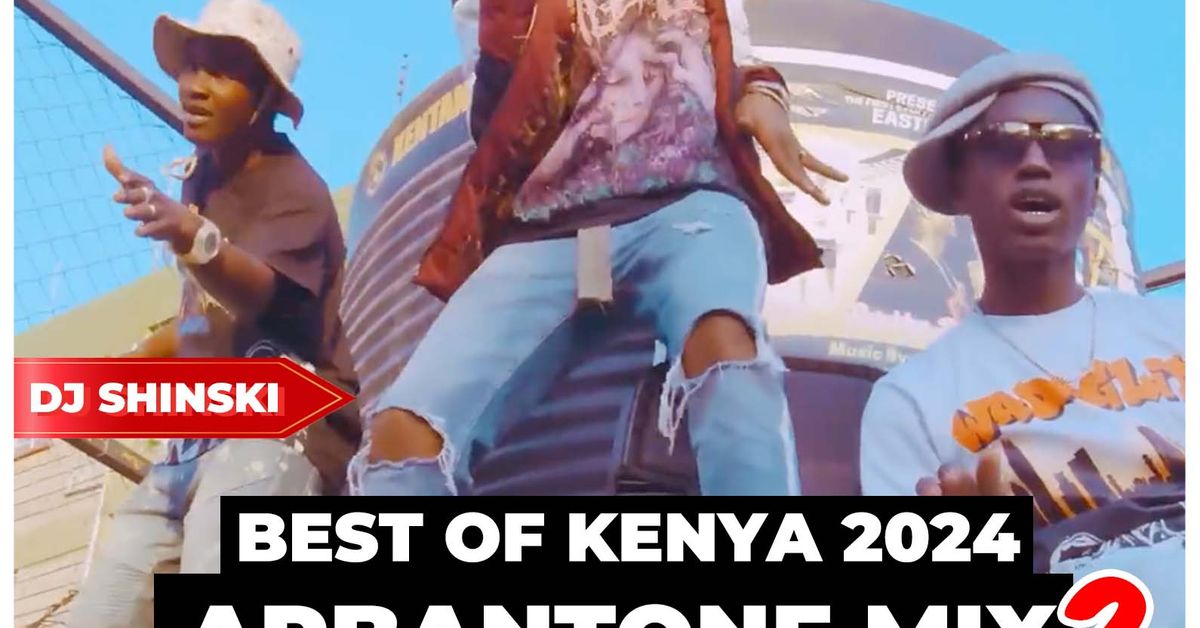Best of Kenyan Arbantone Mix Vol 2 [Anguka Nayo, Set It, Extra Pressure ...