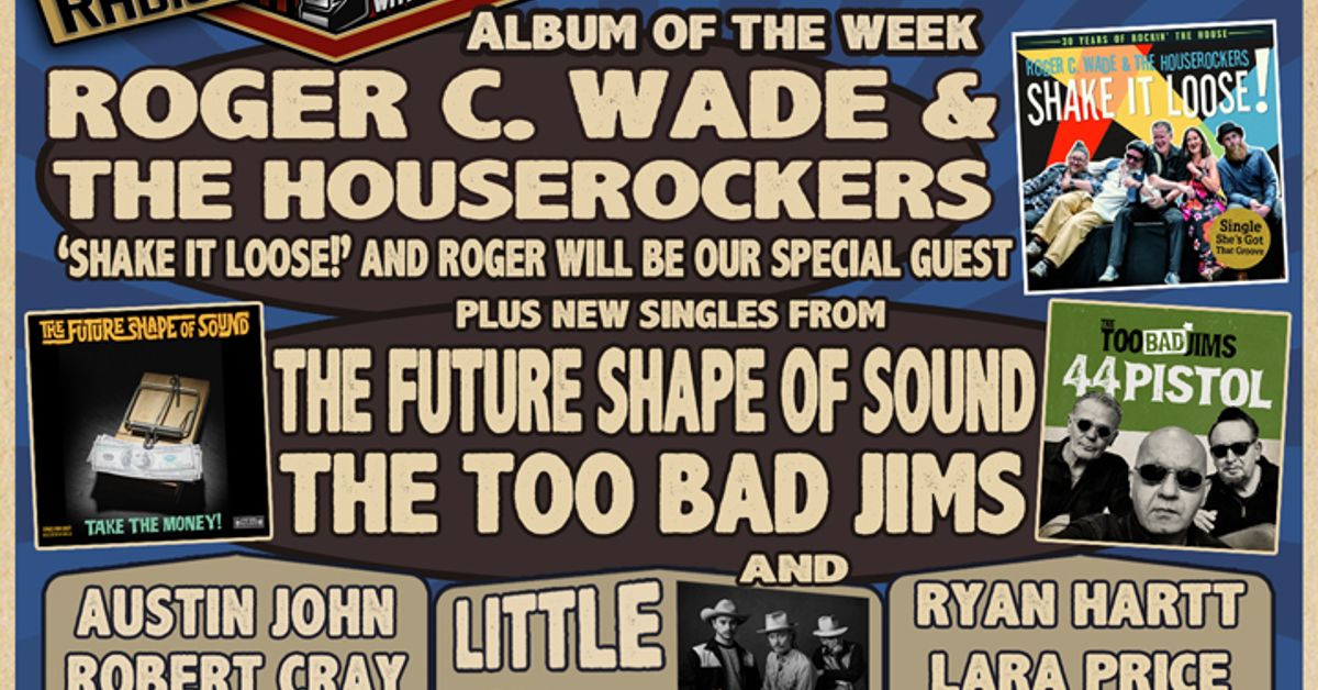 The Blues Lounge 2nd November 2025 ft Roger Wade & The Houserockers ...