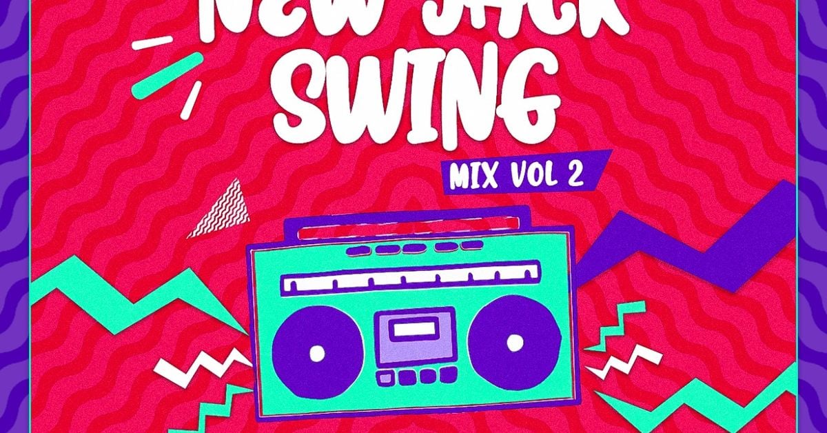 New Jack Swing Soul Love Mix Vol 2 [Tevin Campbell, Bobby Brown, SWV ...
