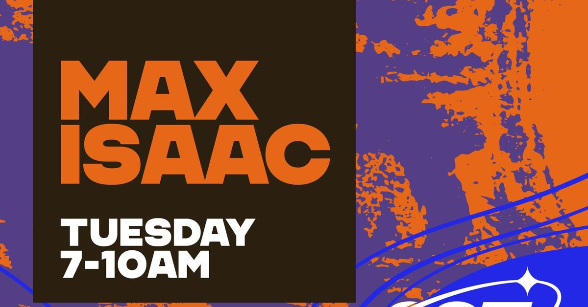 Max Isaac Breakfast Show - 883.centreforce DAB+ - 10 - 02 - 2026 .mp3 ...