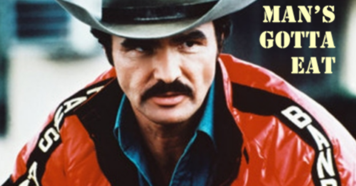 A Man's Gotta Eat by djwaxon | Mixcloud