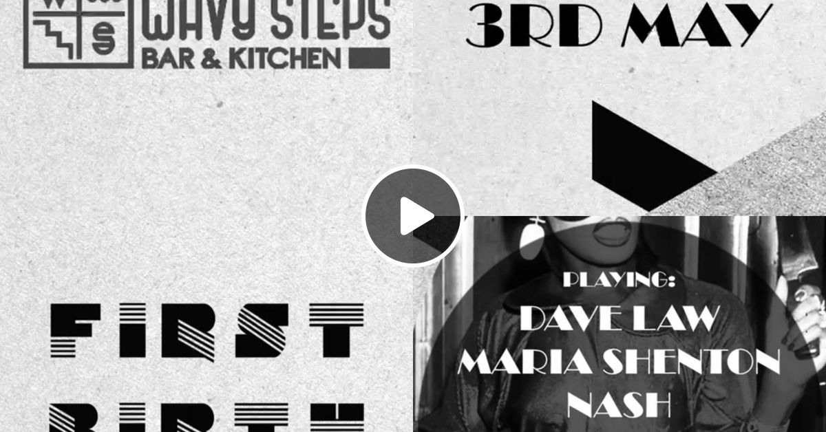 Wavey Steps Hebden Bridge 1st Birthday (3rdMay 2024). by DJ Law/Tempo ...