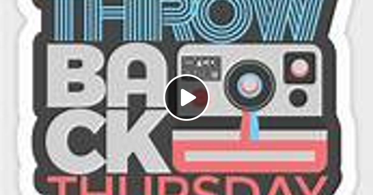 Throwback Thursday Mixshow Apr 21st 2022 [Rare & Obscure 90s R&B Pt 3 ...