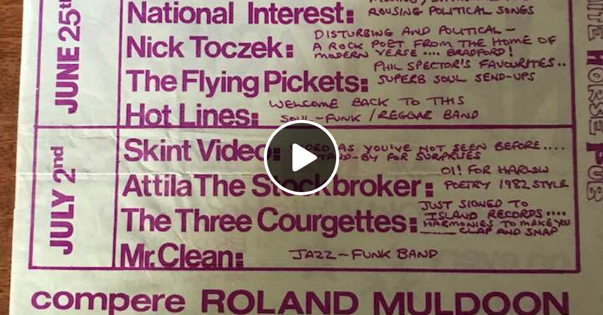 John Peel Mon 29th March 1983 (Attila The Stockbroker - Three Johns ...