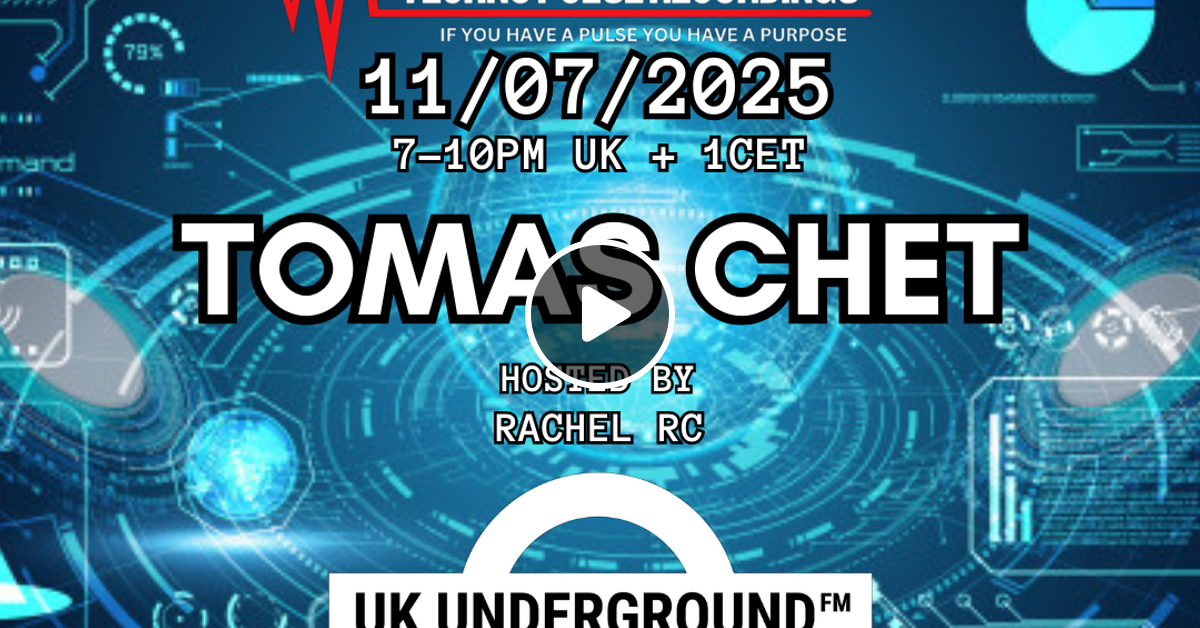 DJ Tomas Chet - Exclusive radio mix UK Underground 2025.07.11 by DJ ...